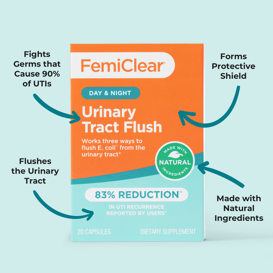 Daily Urinary Tract Flush: Say Goodbye to Recurring UTIs | FemiClear