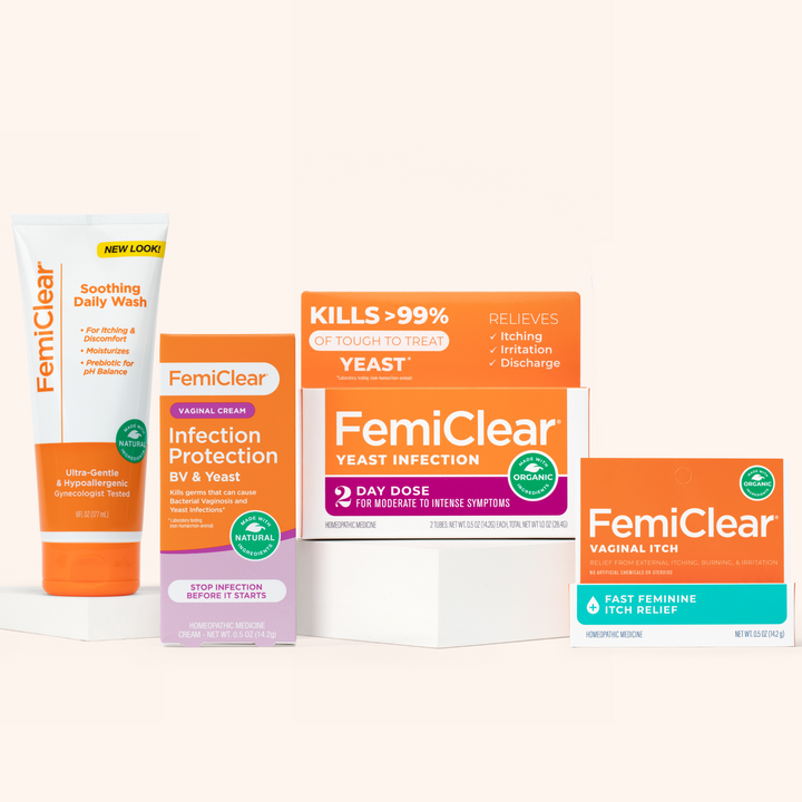Vaginal Health – FemiClear