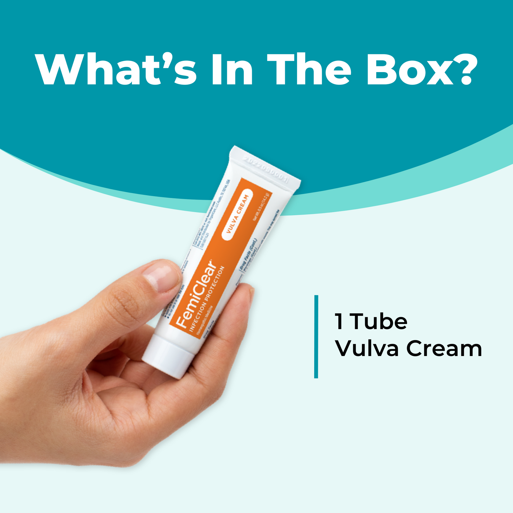 UTI Infection Protection Vulva Cream - Natural Defense | FemiClear