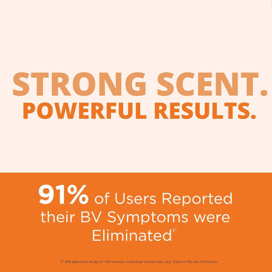 Bacterial Vaginosis (BV) Symptoms - 2 day Relief | FemiClear