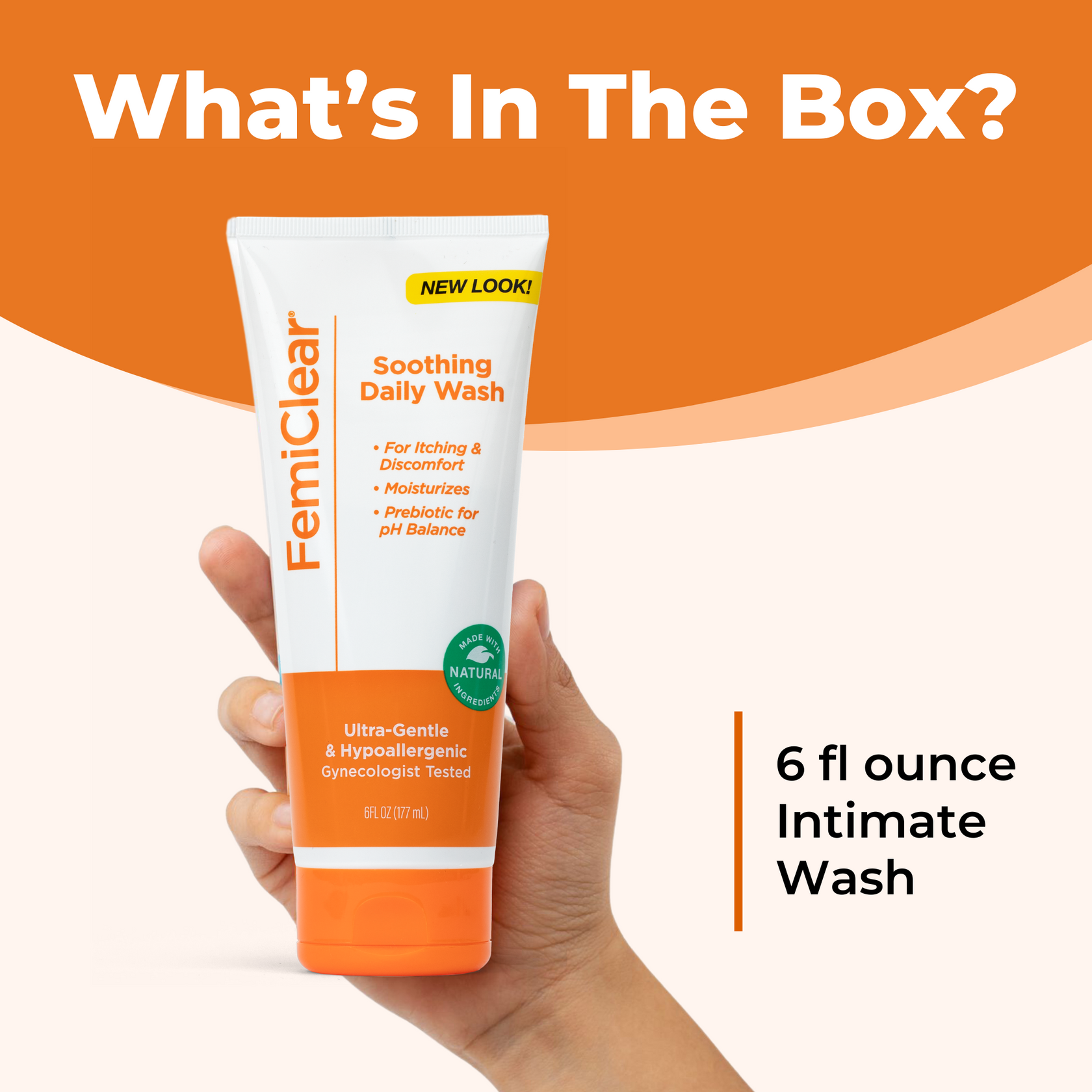 Daily Feminine Wash | Vaginal Wash Products | FemiClear