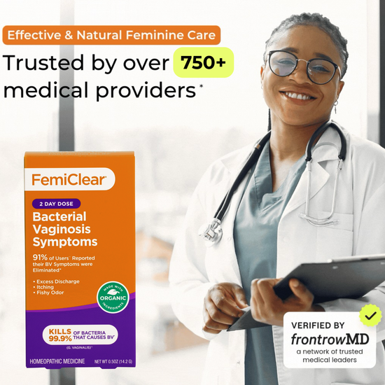 Bacterial Vaginosis (BV) Ointment - 2 Day Relief | FemiClear