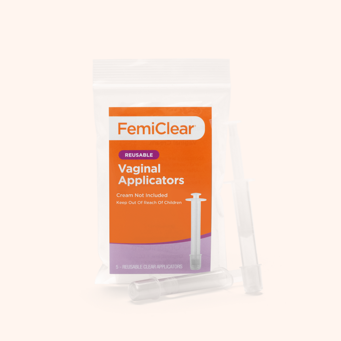 Vaginal Applicators - Cream and Gel Applicator | FemiClear