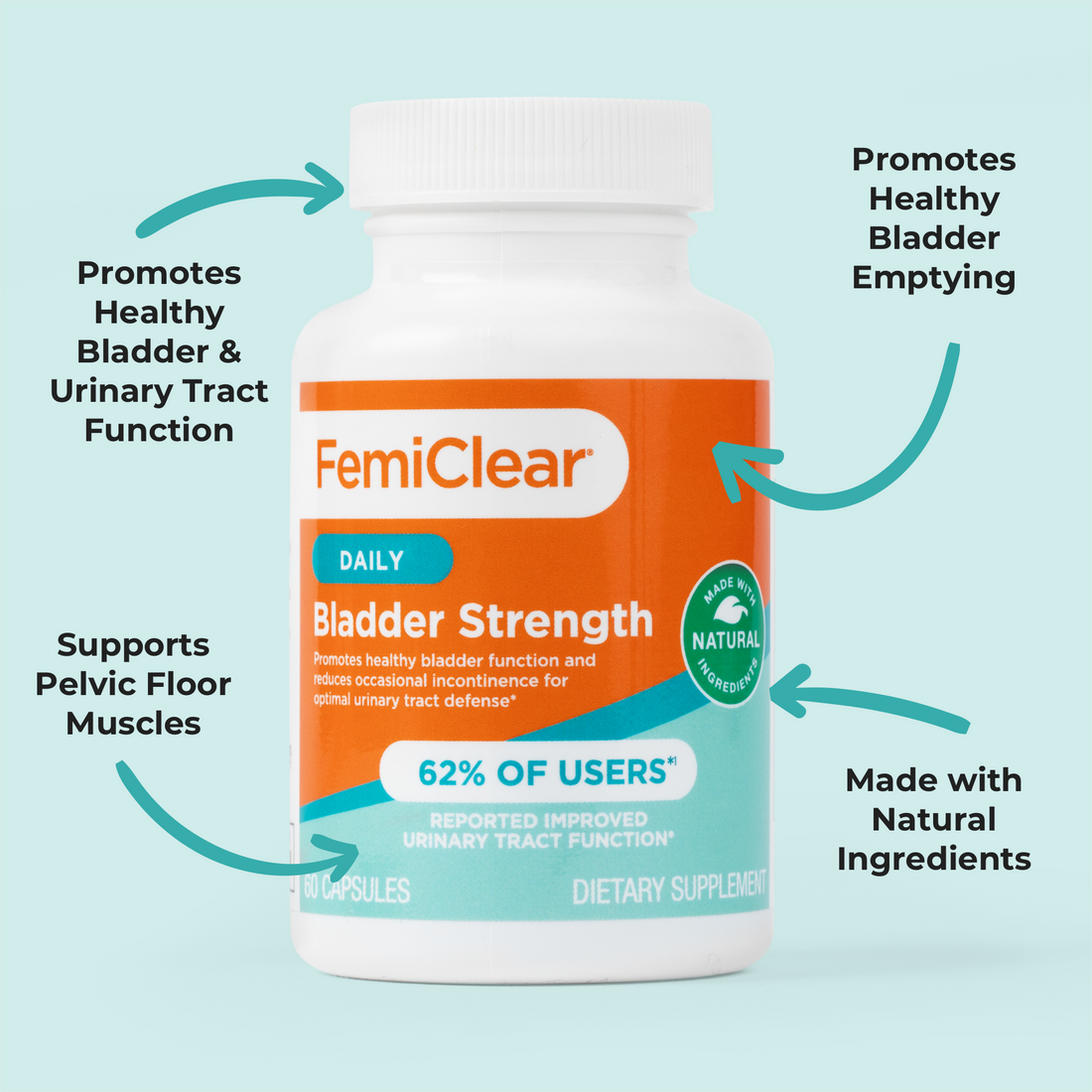 Daily Bladder Strength: Natural Support for Healthier Urinary Function ...