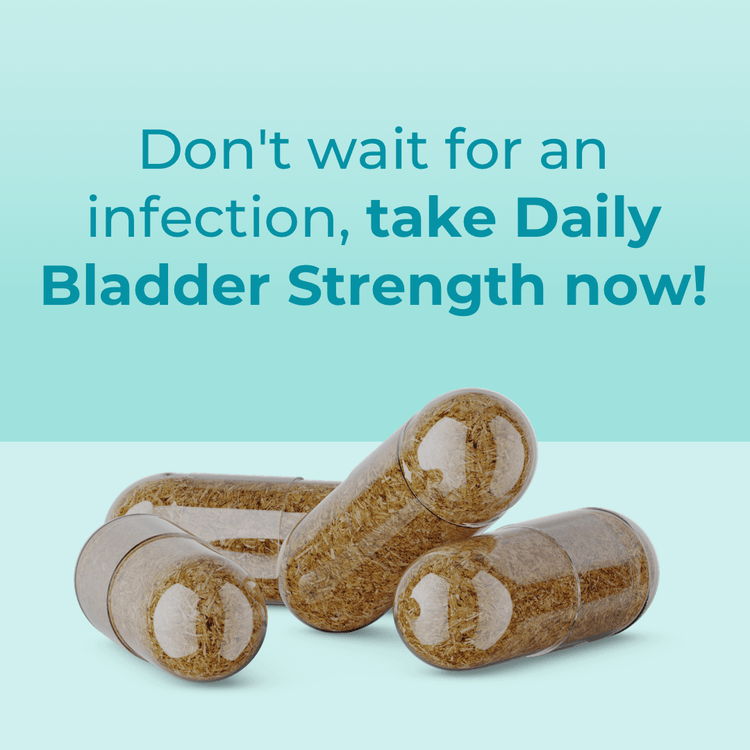Daily Bladder Strength: Natural Support for Healthier Urinary Function ...