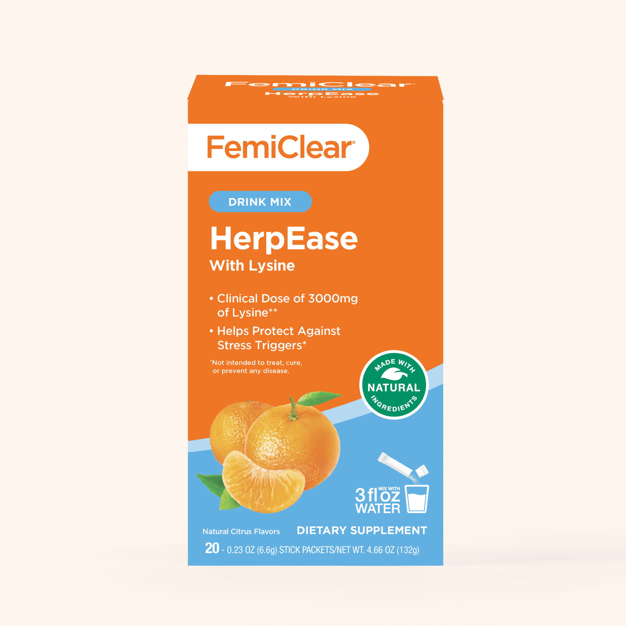 FemiClear is a natural solution for BV, UTI, Yeast and Genital Herpes