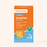 FemiClear is a natural solution for BV, UTI, Yeast and Genital Herpes
