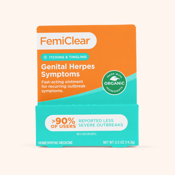 FemiClear is a natural solution for BV, UTI, Yeast and Genital Herpes