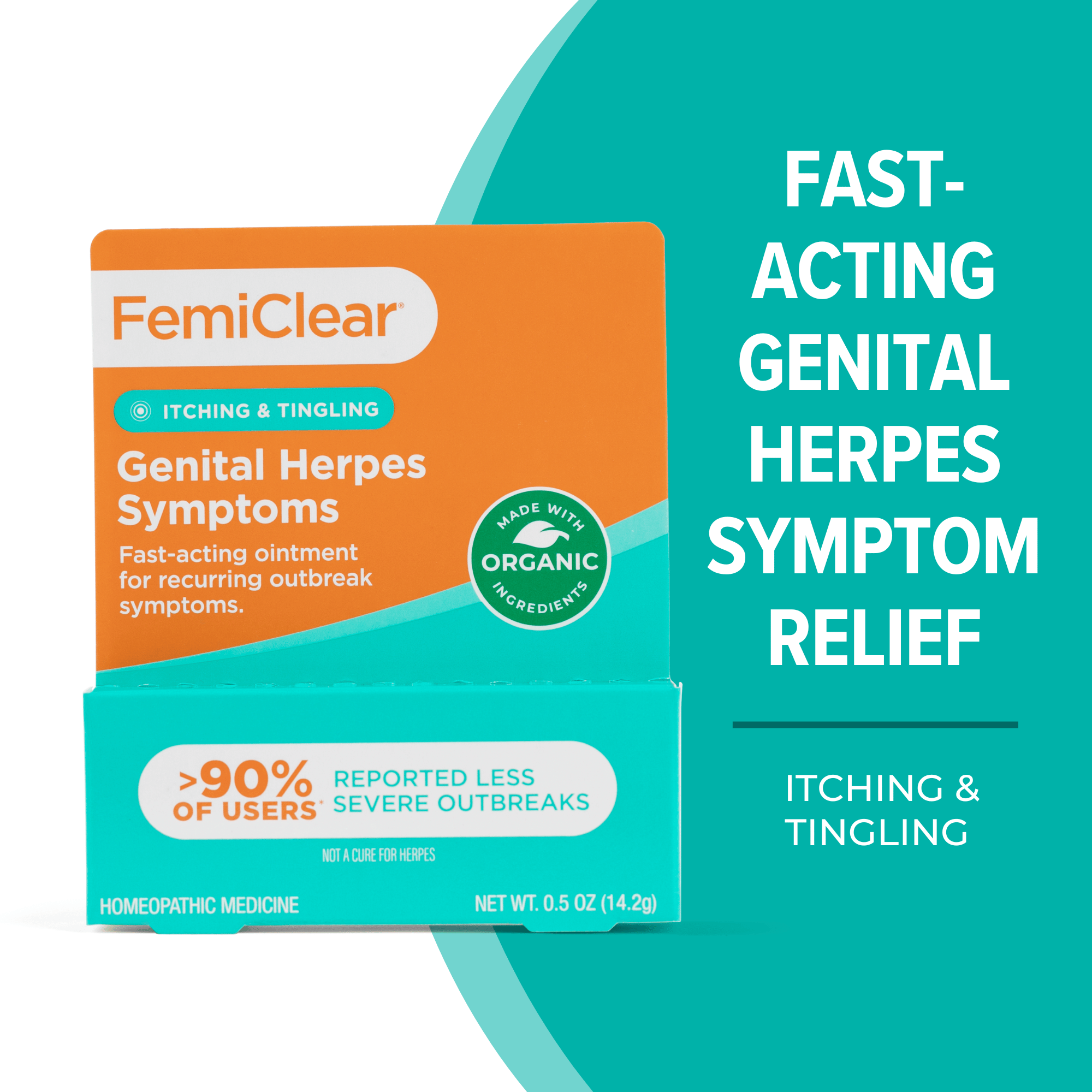 Ultra-Gentle Feminine Wash with Lysine | FemiClear