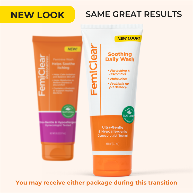 Bacterial Vaginosis Symptom Relief + Daily Care Kit | FemiClear