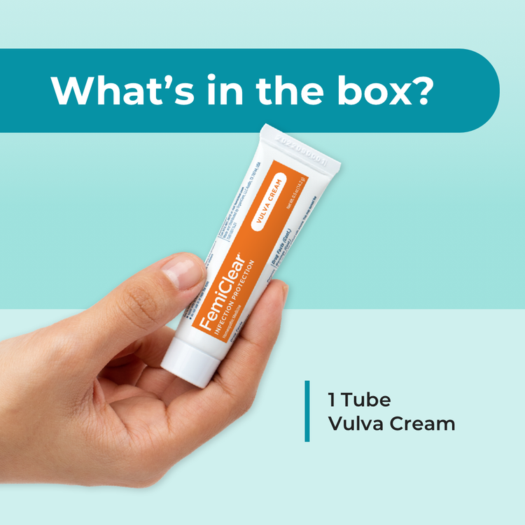 UTI Infection Protection Vulva Cream - Natural Defense Against UTIs ...