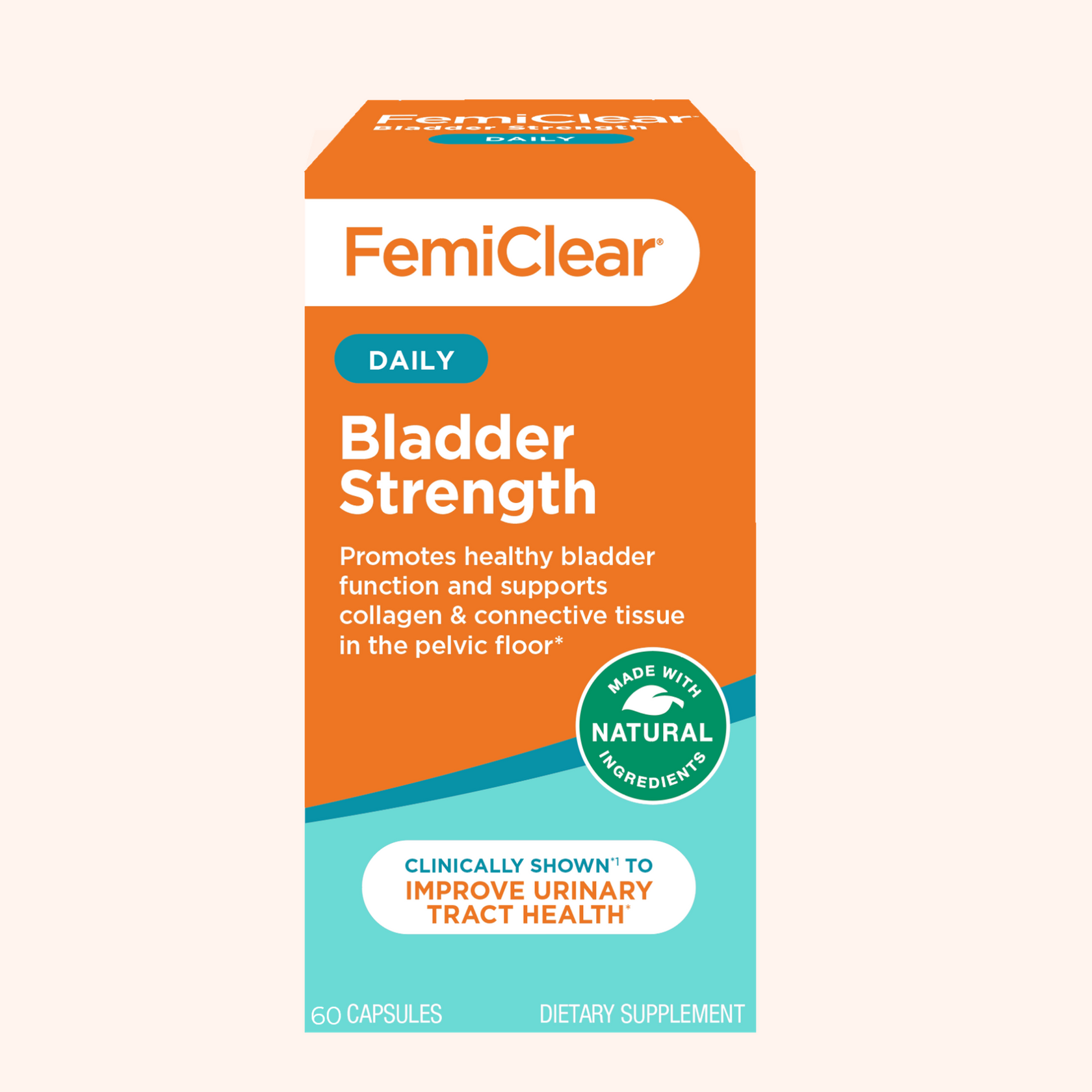 Daily Bladder Strength: Natural Support for Healthier Urinary Function ...