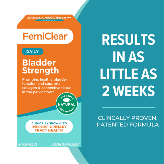 Daily Bladder Strength: Natural Support for Healthier Urinary Function ...