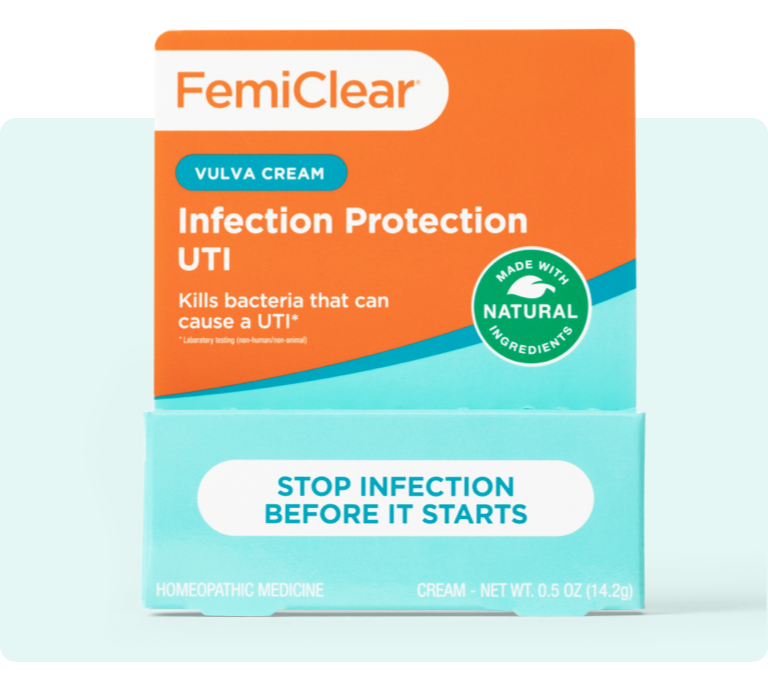 FemiClear is a natural solution for BV, UTI, Yeast and Genital Herpes