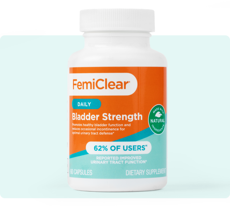 FemiClear is a natural solution for BV, UTI, Yeast and Genital Herpes