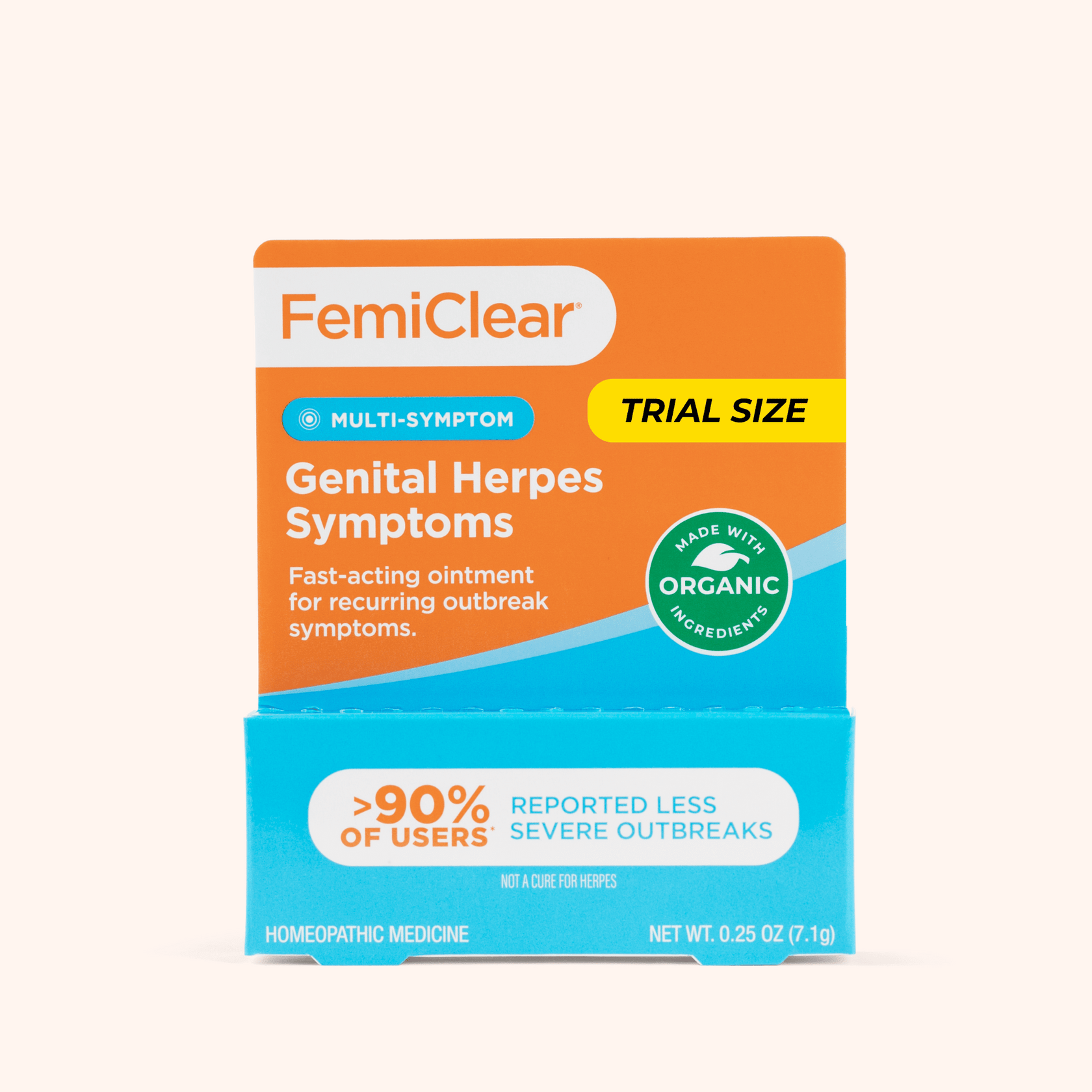 Multi-Symptom OTC Herpes Treatment Medicine | FemiClear