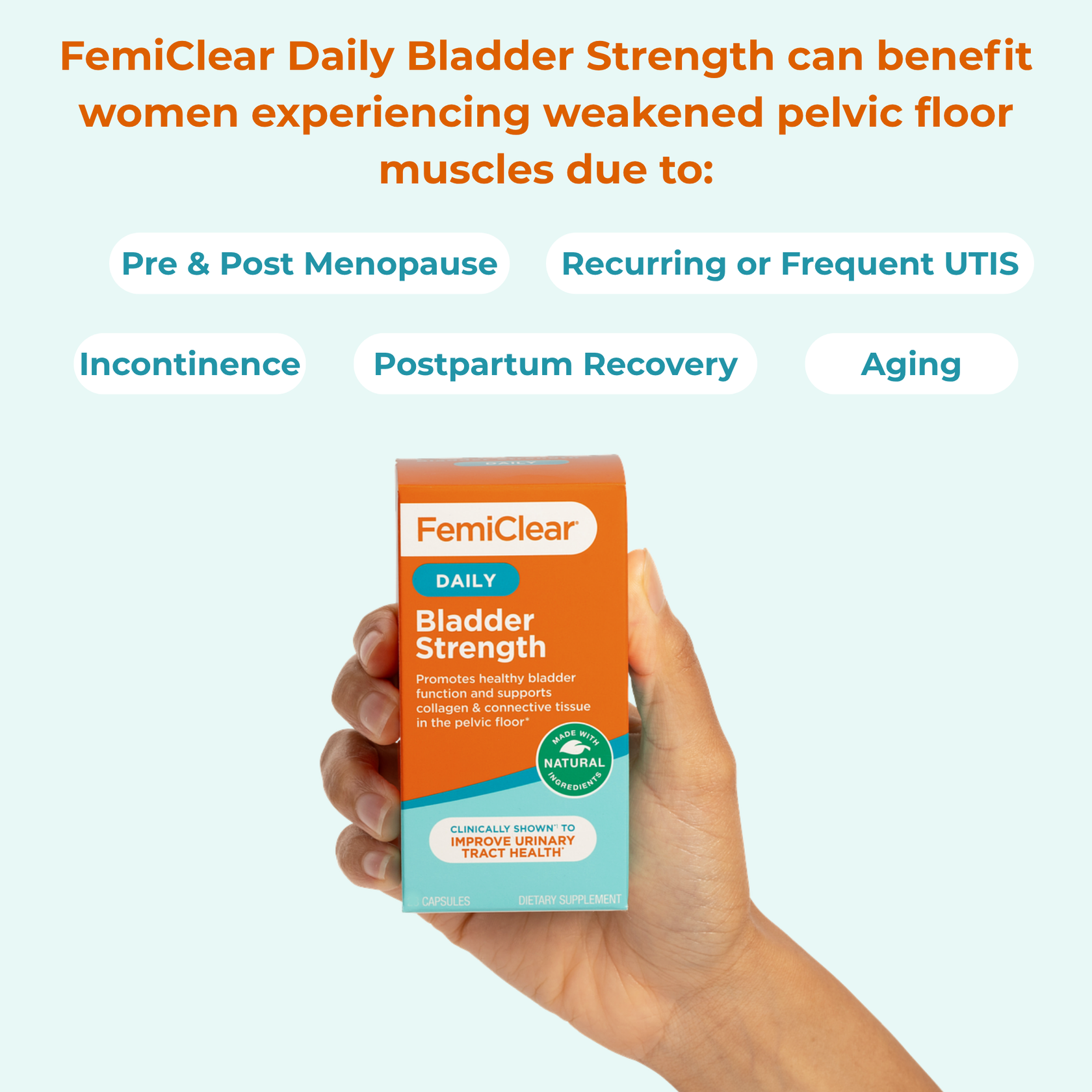 Daily Bladder Strength: Natural Support for Healthier Urinary Function ...