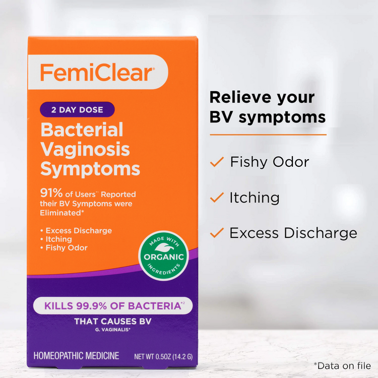Bacterial Vaginosis Symptom Relief + Daily Care Kit | FemiClear