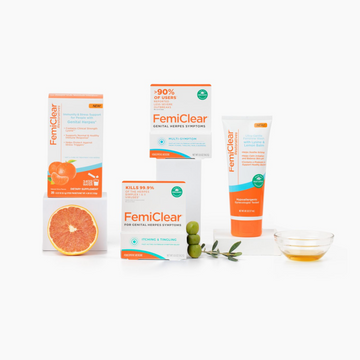 Herpes Symptom Relief – FemiClear