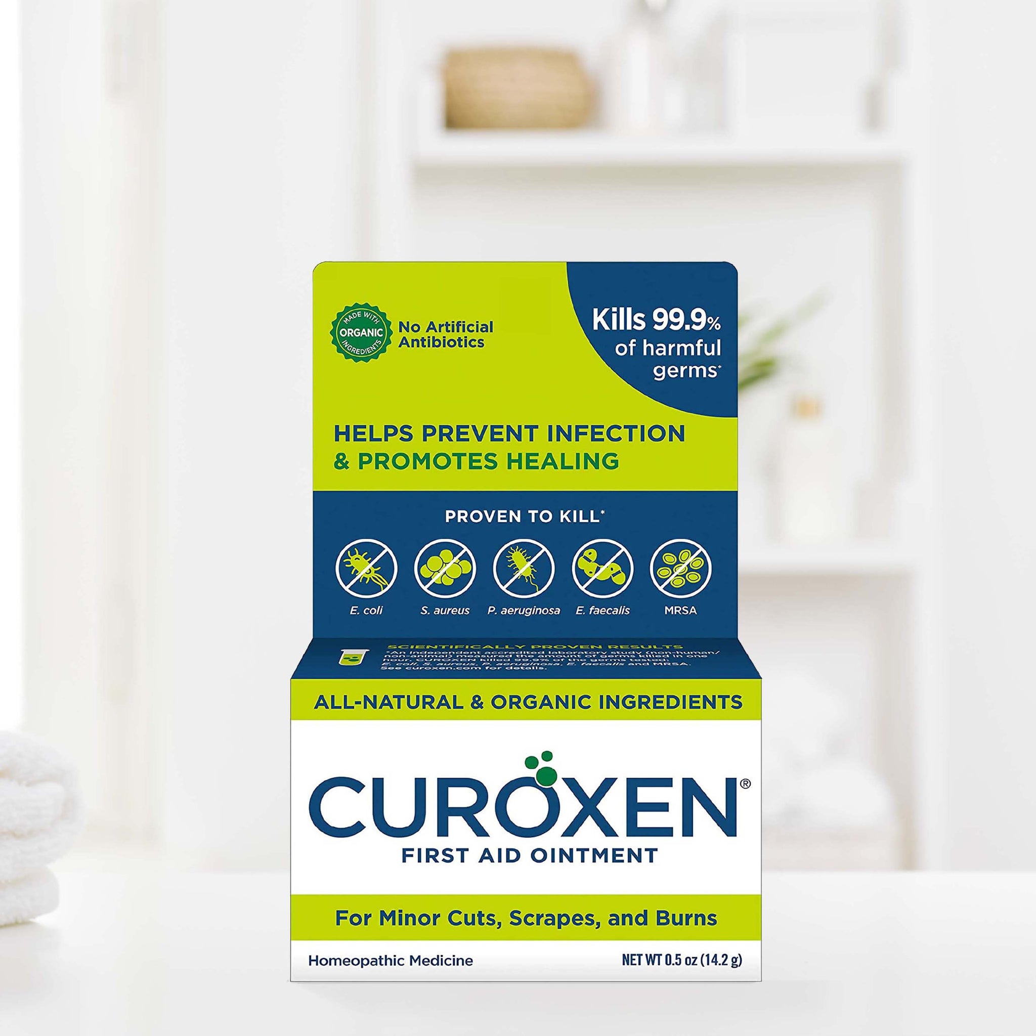 CUROXEN® Natural and Organic First Aid Ointment | FemiClear